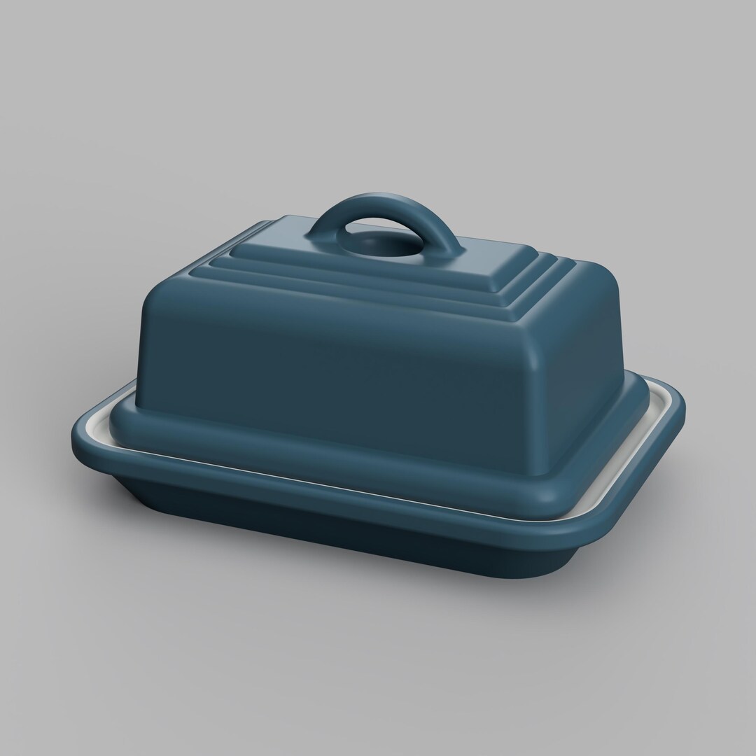 STL File - 1/12 Scale Butter Dish STL - Etsy