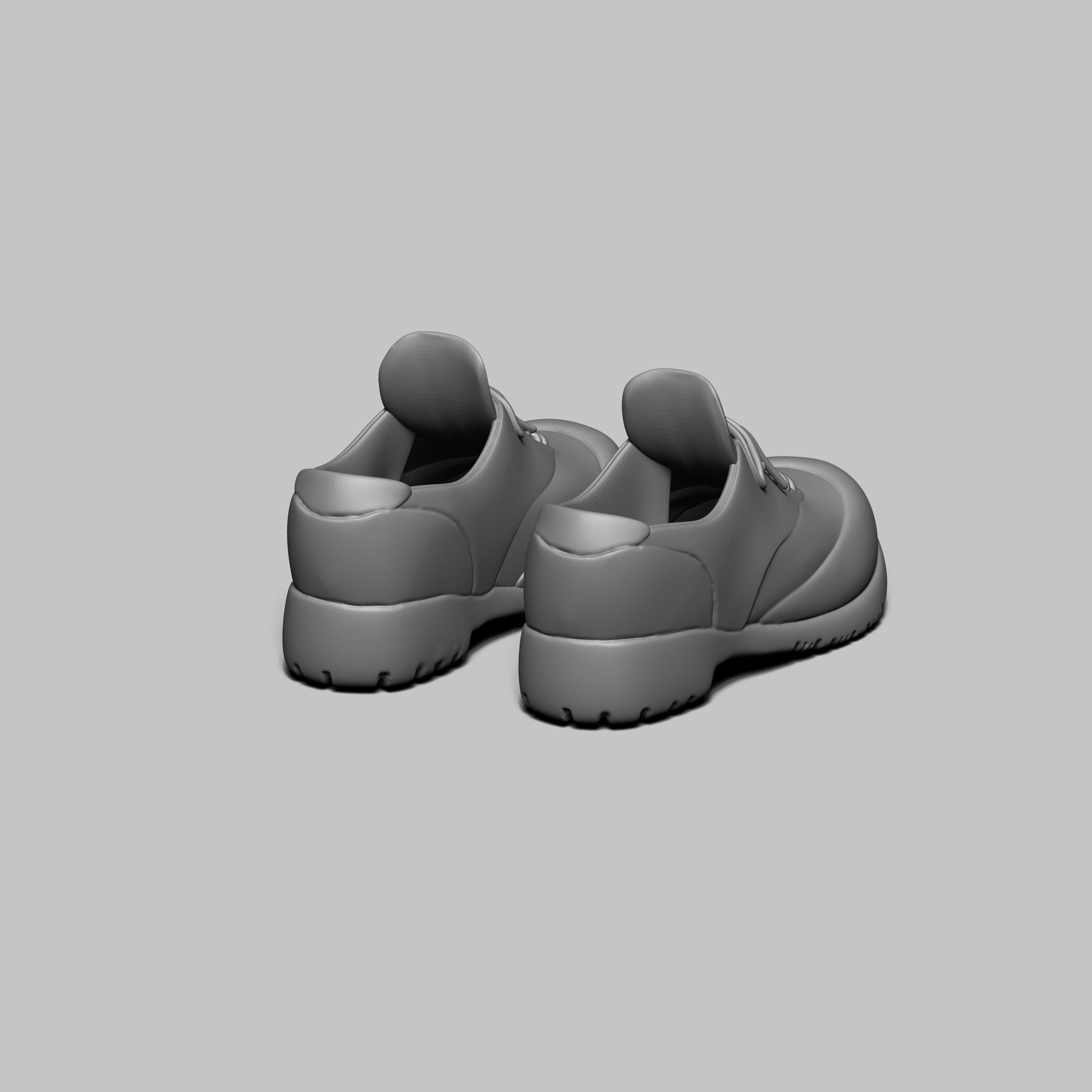 STL File 1/6 and 1/12 Scale Miniature Shoe STL for Dollhouses and ...