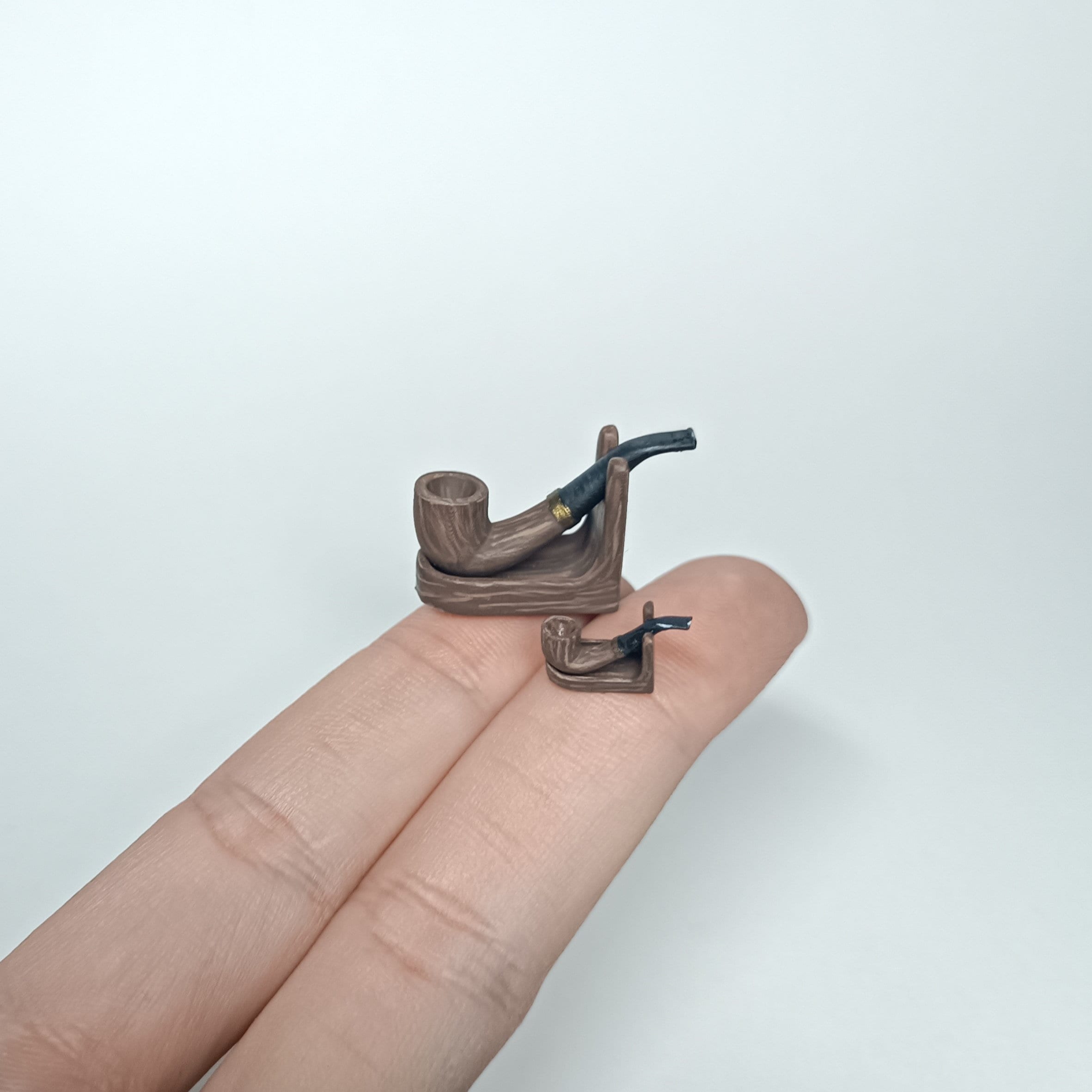 STL File 1/6 and 1/12 Scale Miniature Pipe STL for Dollhouses and ...