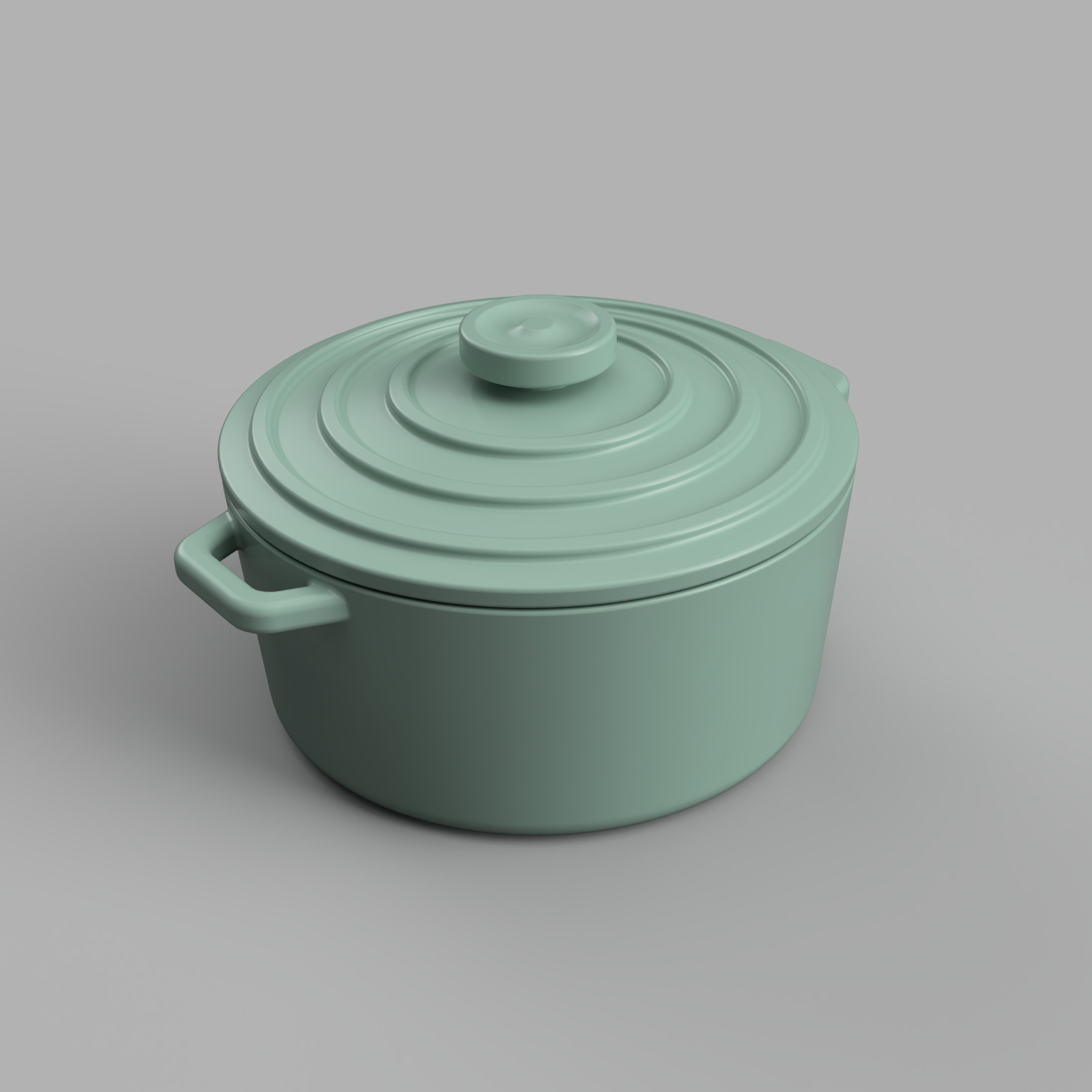 STL File 1/12 Scale Miniature Cooking Pot Dollhouse Kitchen STL ...