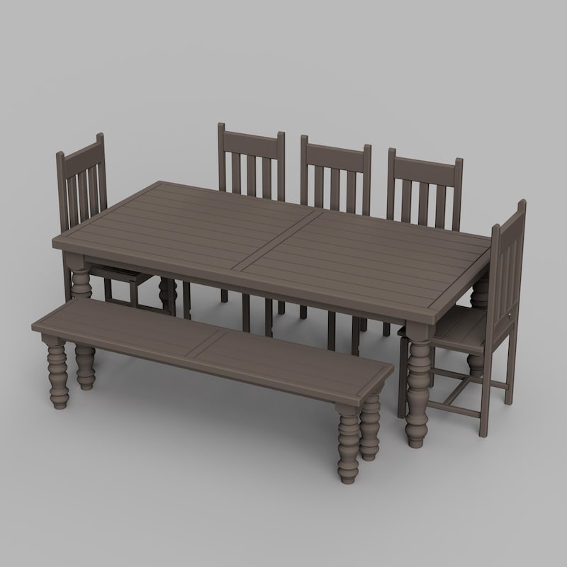 1:12 Dining Tables - Etsy