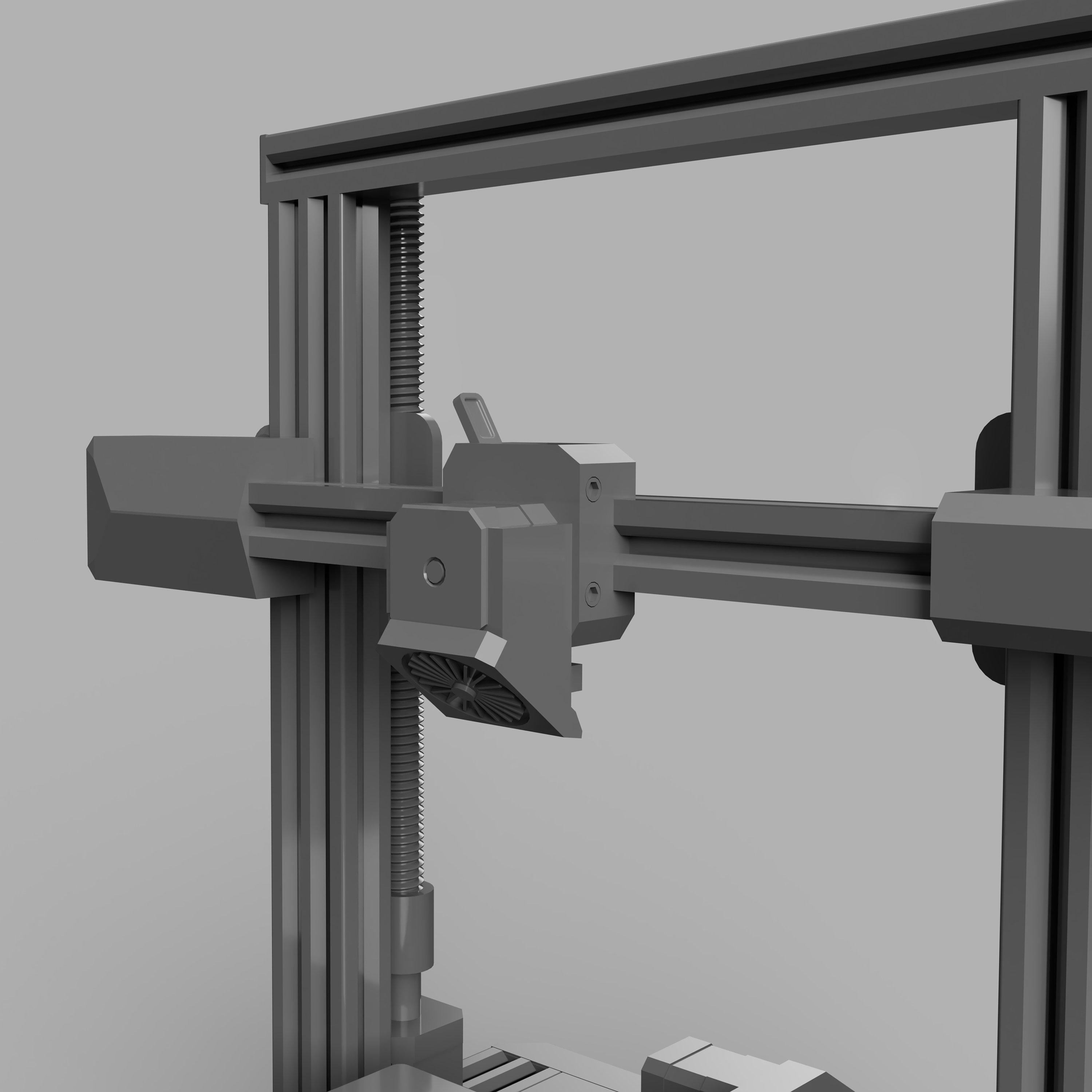 STL File 1/12 Scale FDM 3D Printer Model for Dollhouses and - Etsy