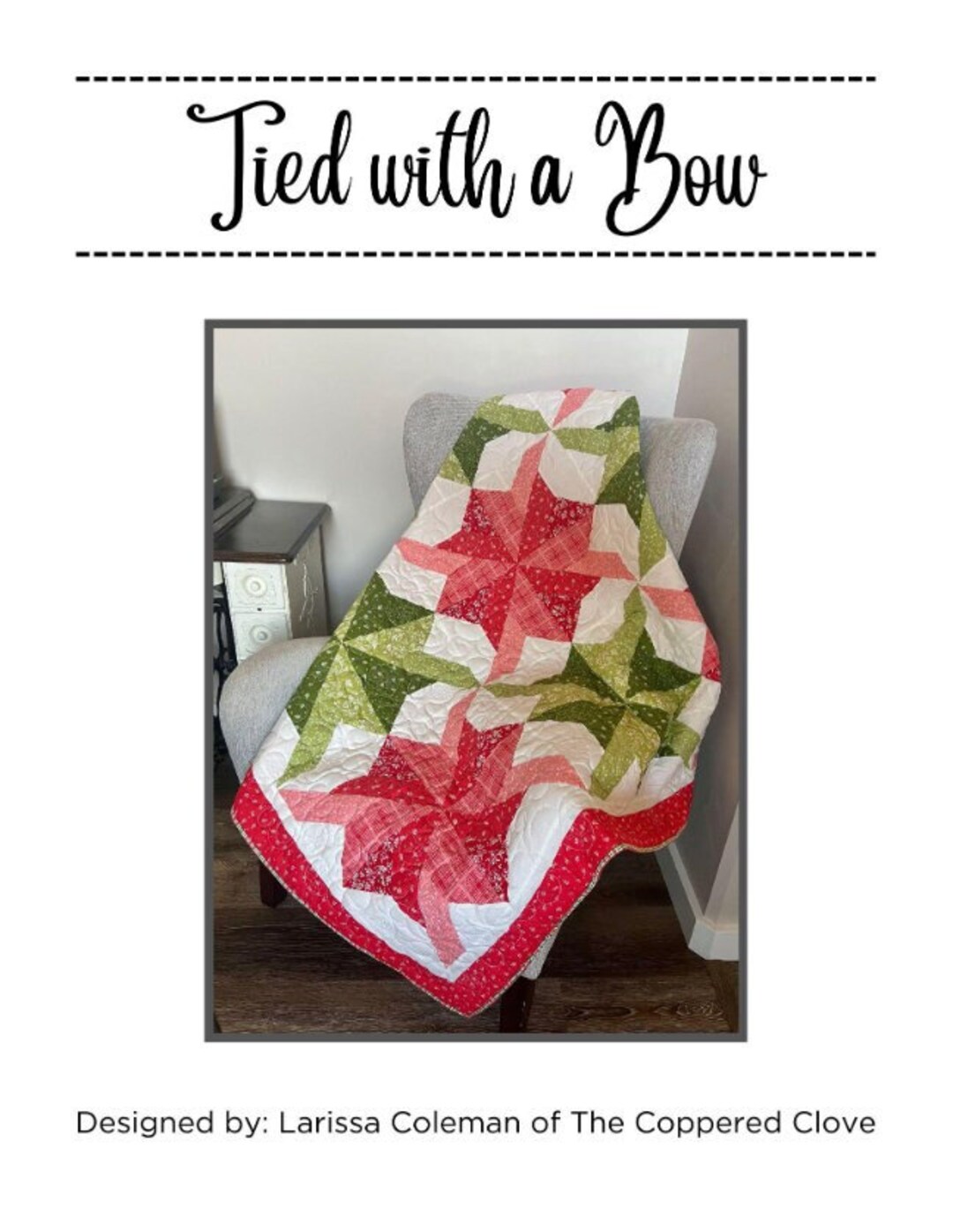 Tied With a Bow PDF Quilt Pattern - Etsy