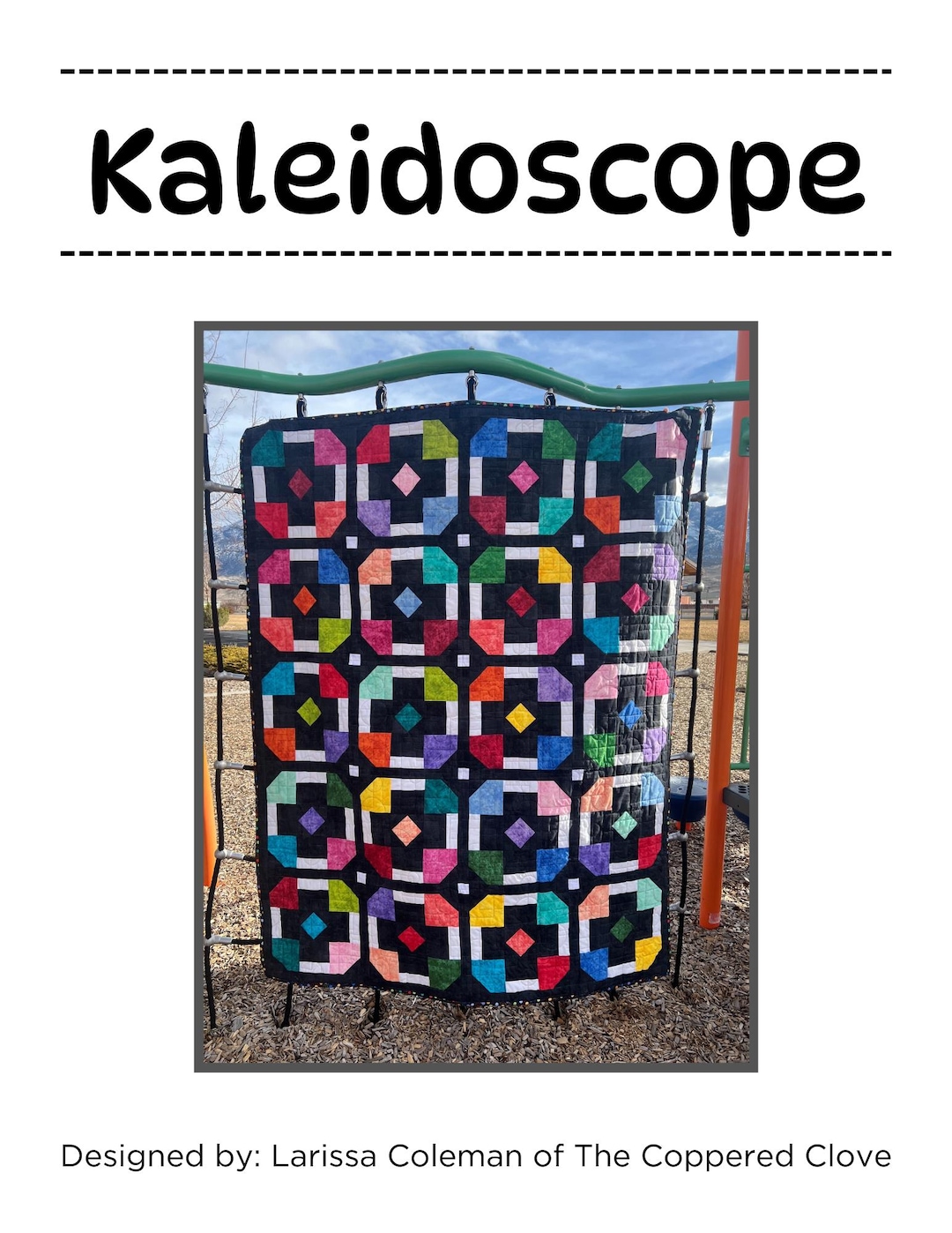 Kaleidoscope PDF Quilt Pattern - Etsy
