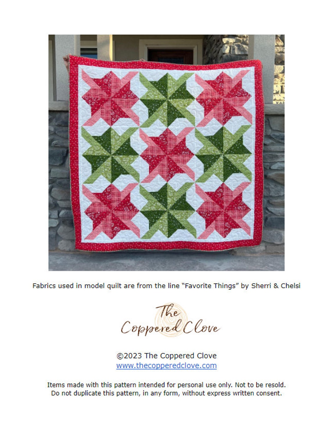 Tied With a Bow PDF Quilt Pattern - Etsy