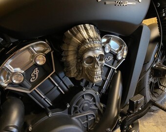 2015-2024 Indian Scout - Primary Cover - Indian Skull - Etsy