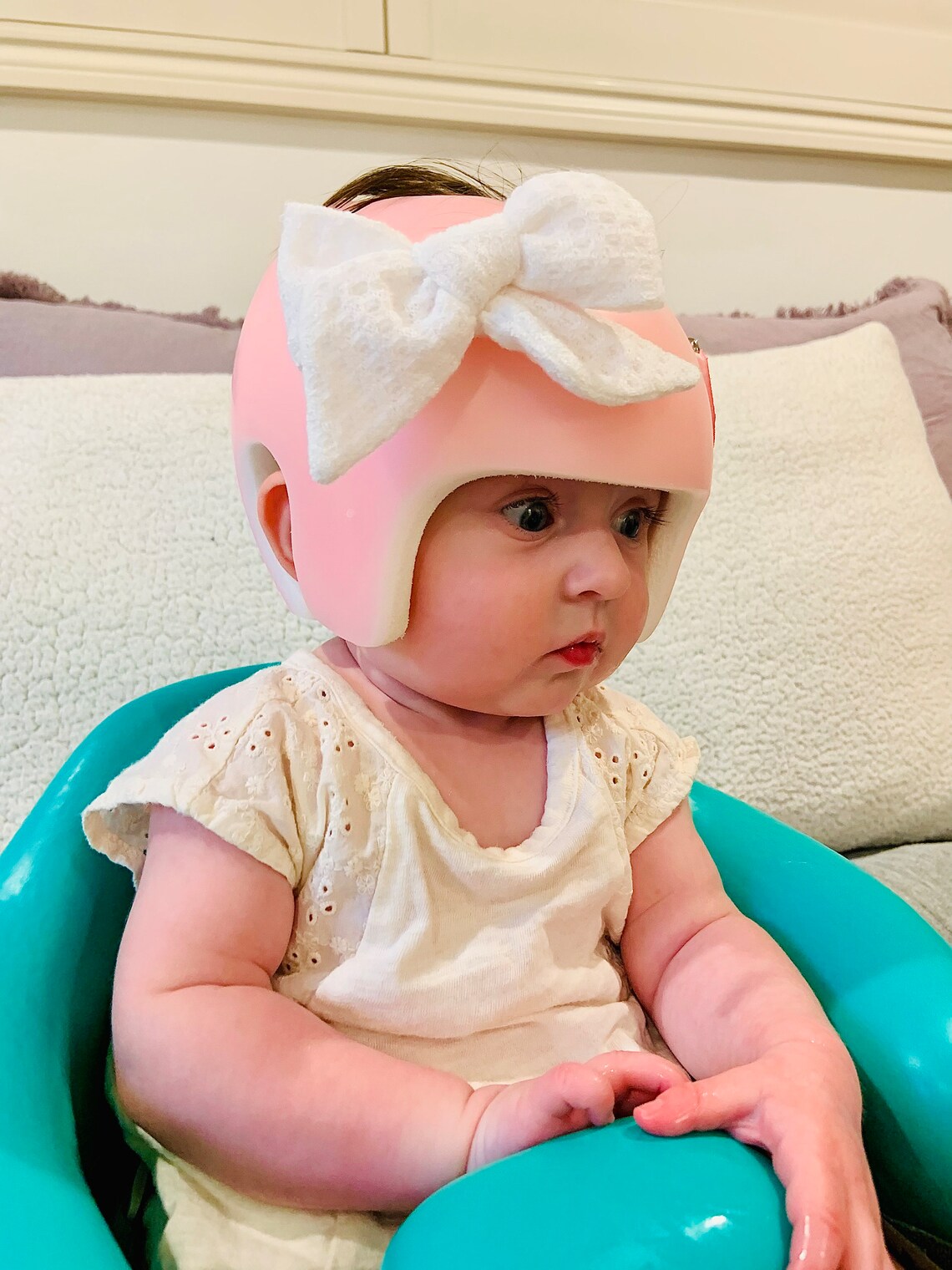 Cranial Helmet Bow DOC Band Bow Starband Bow - Etsy