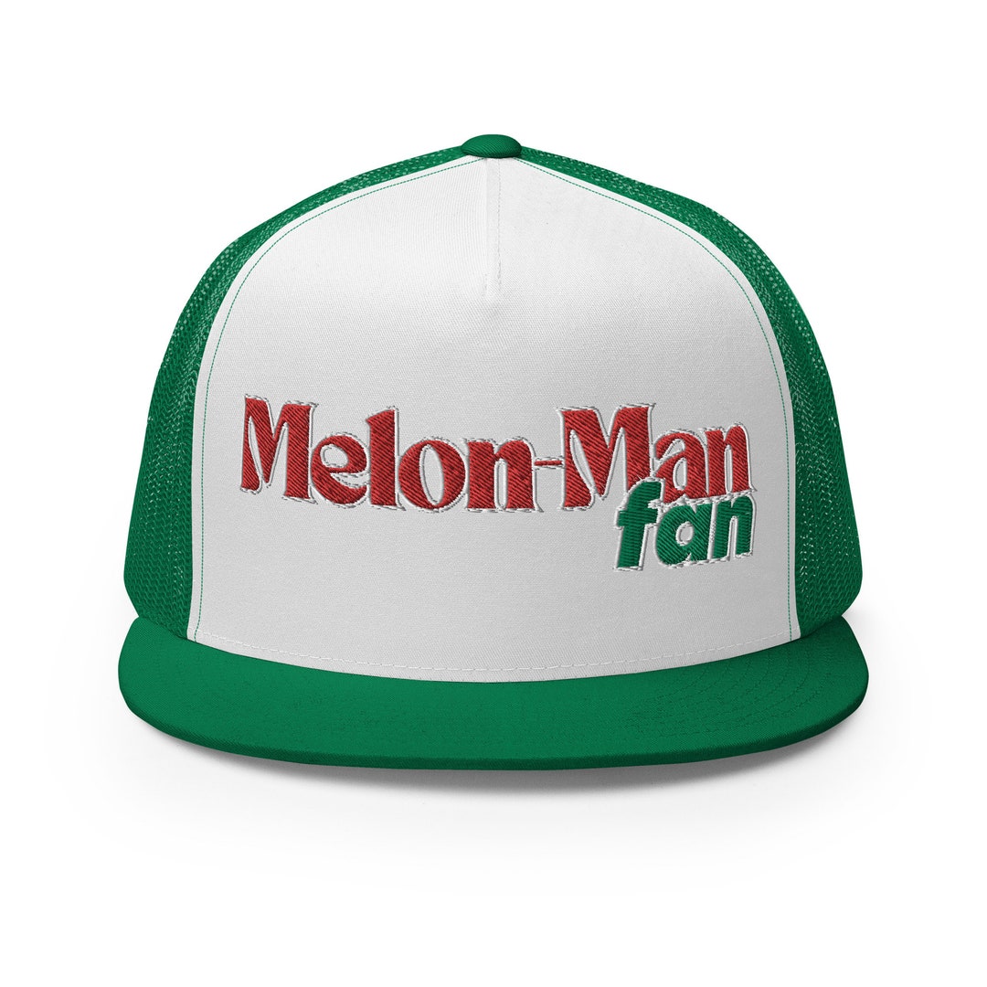Melon Man Fan Trucker Hat - Etsy
