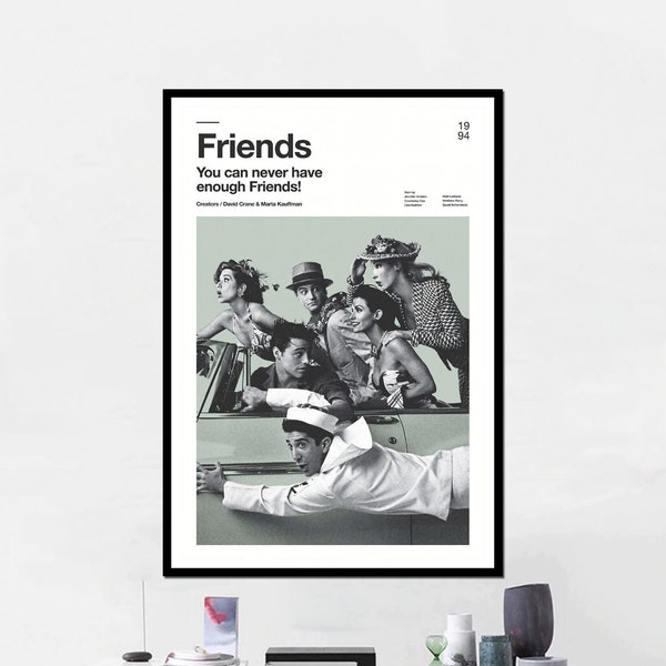 Friends Artwork - Etsy