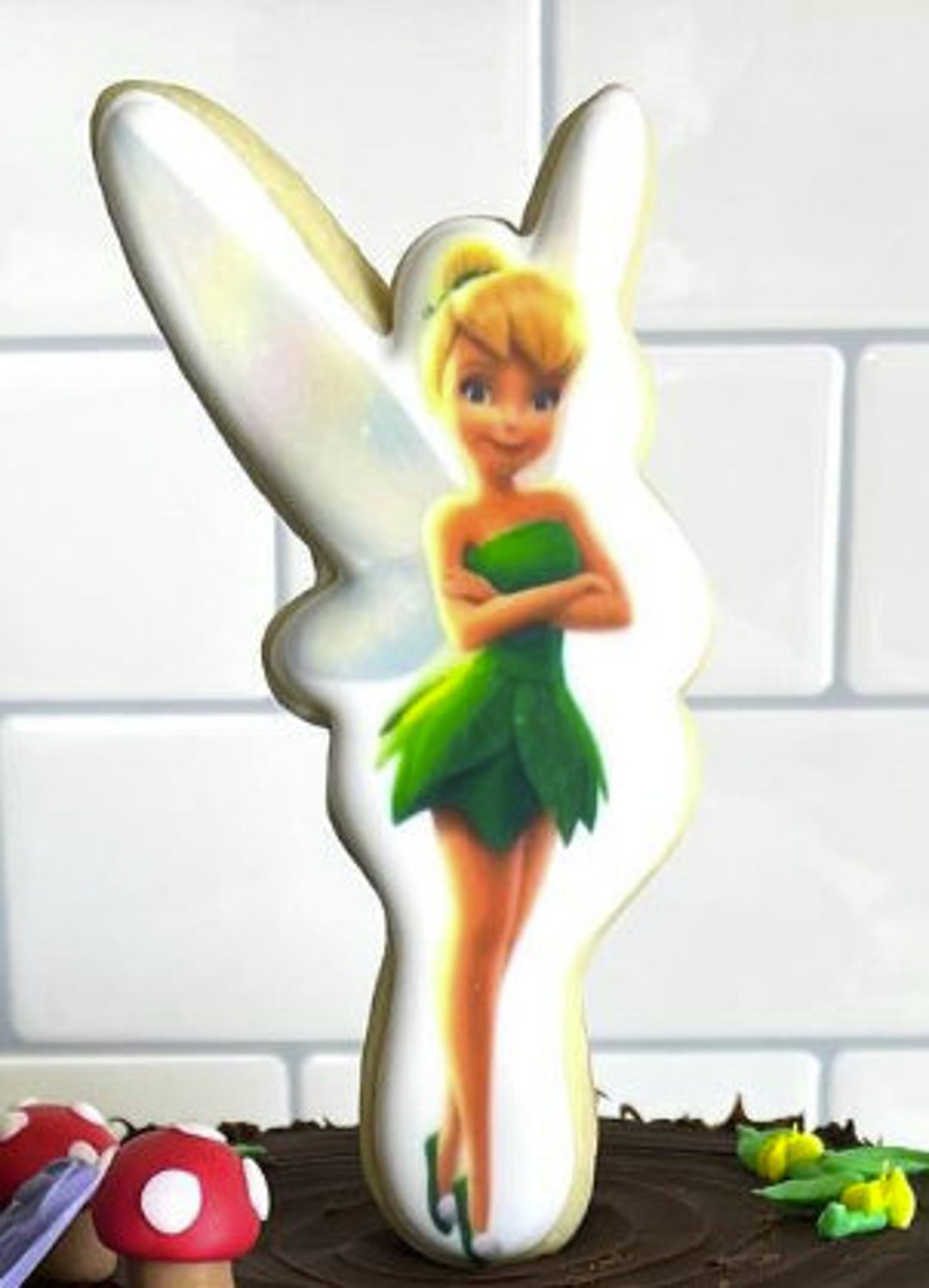 Tinkerbell Cookie Cutter, Outline Only - Etsy
