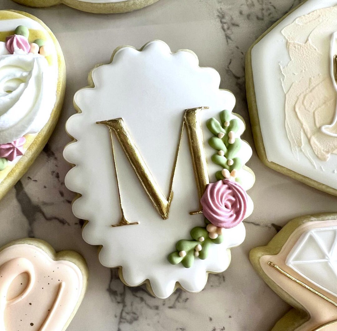 Scalloped Oval Cookie Cutter - Etsy