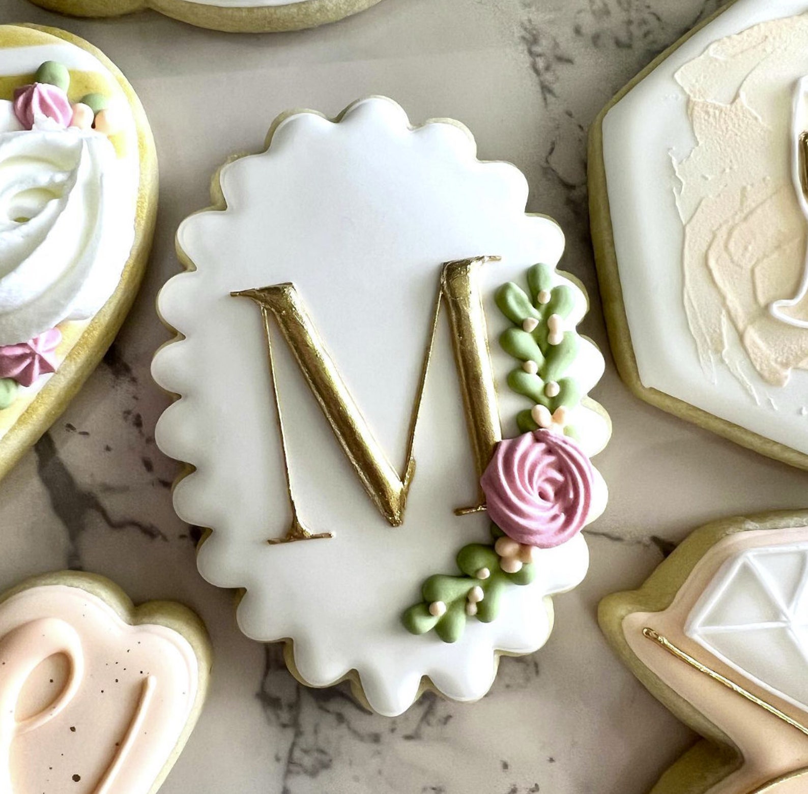 Scalloped Oval Cookie Cutter, Outline Only - Etsy
