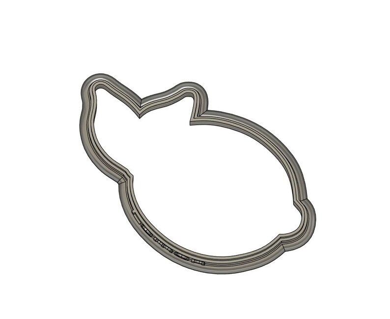 Lemon Shaped Cookie Cutter, Outline Only for Cookies - Etsy