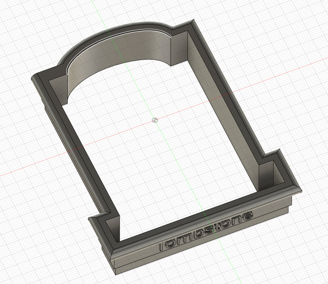 Tombstone/headstone Cookie Cutter, Outline Only - Etsy