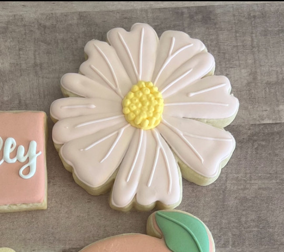 Daisy/flower Cookie Cutter, Outline Only - Etsy