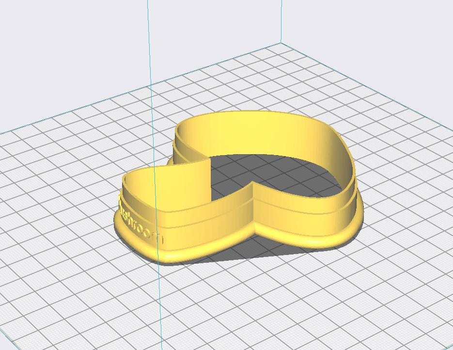 Mushroom Shaped Cookie Cutter, Outline Only for Cookies - Etsy