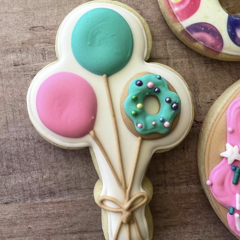 Balloon Cookies - Etsy