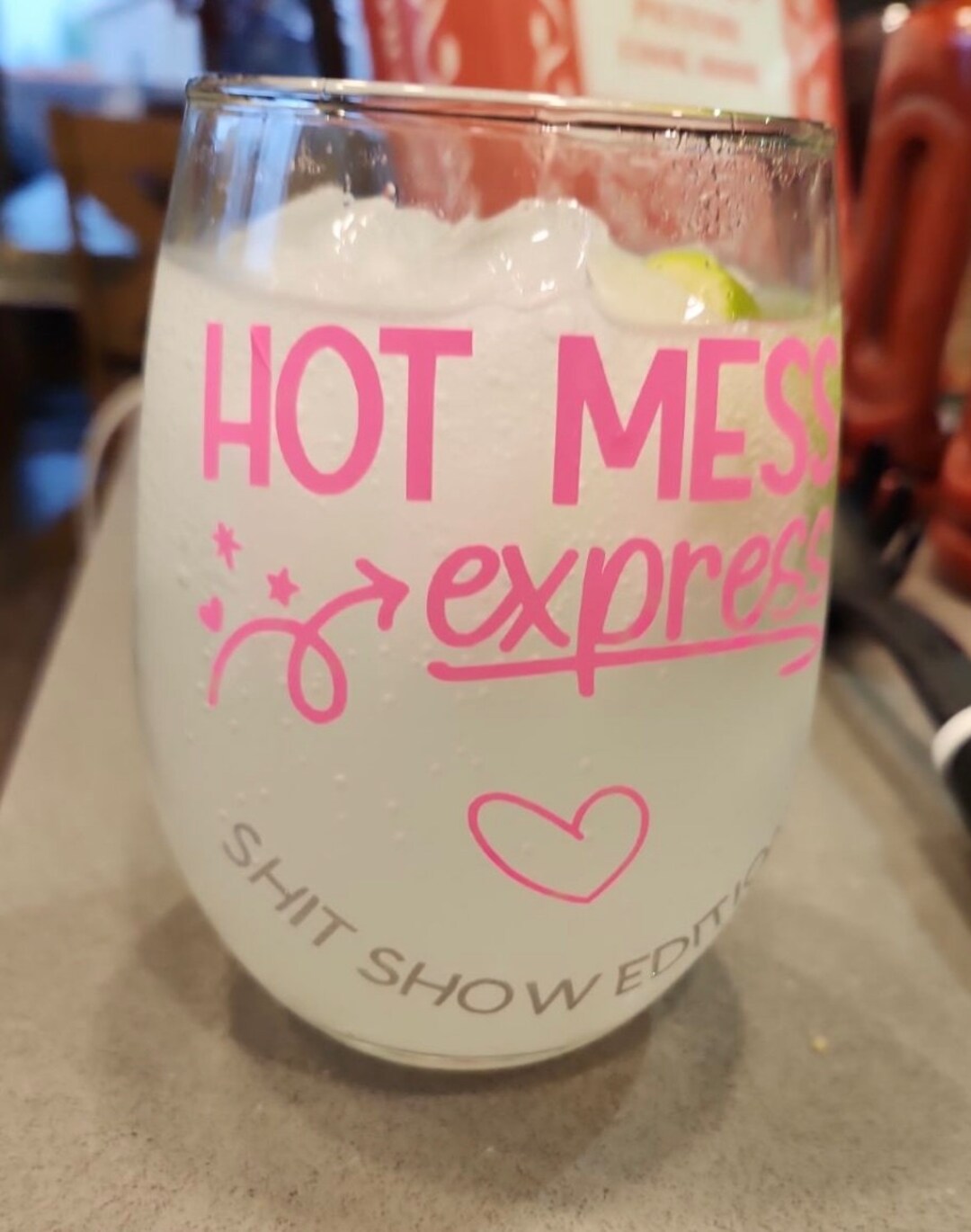 Hot Mess Express. Shit Show Edition. Adult Humor Cups. - Etsy