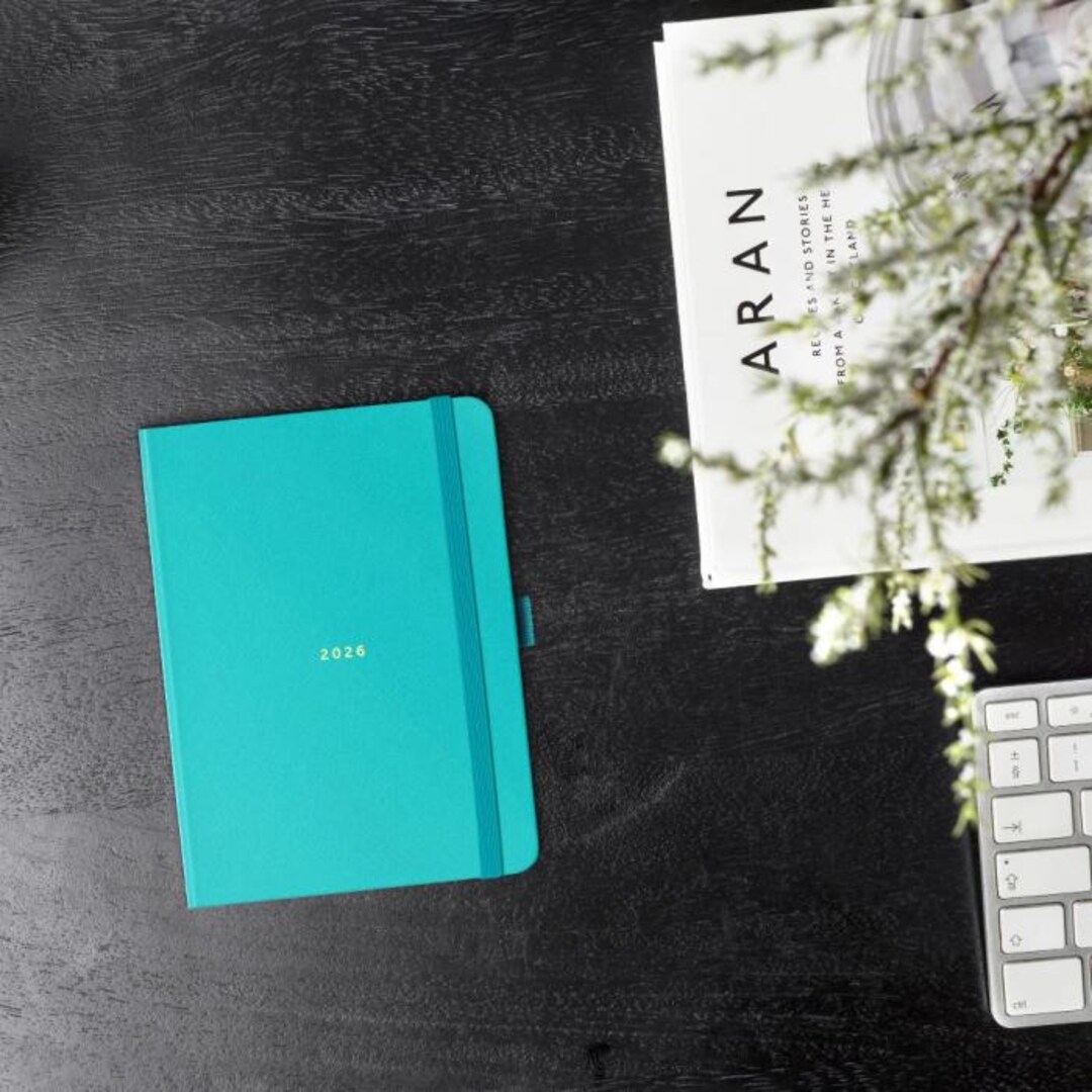 A6 to Do Diary Turquoise 2026 - Etsy