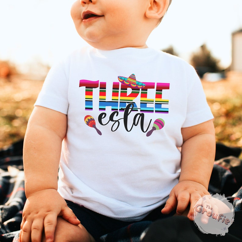 My First Fiesta Birthday Family Shirts, Cinco De Mayo Outfit, Mexican ...