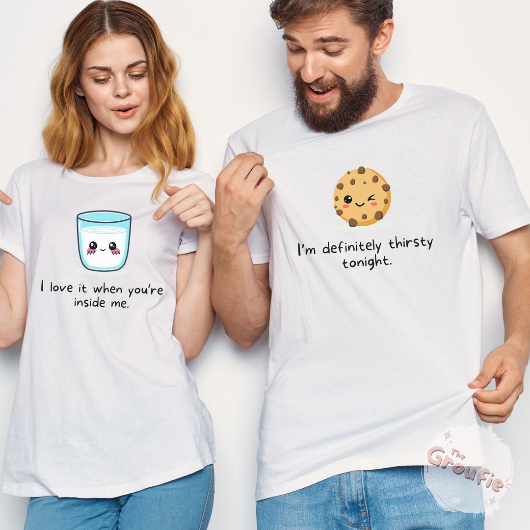 Funny Matching Couple Shirts, Valentine's Day Gift - Etsy