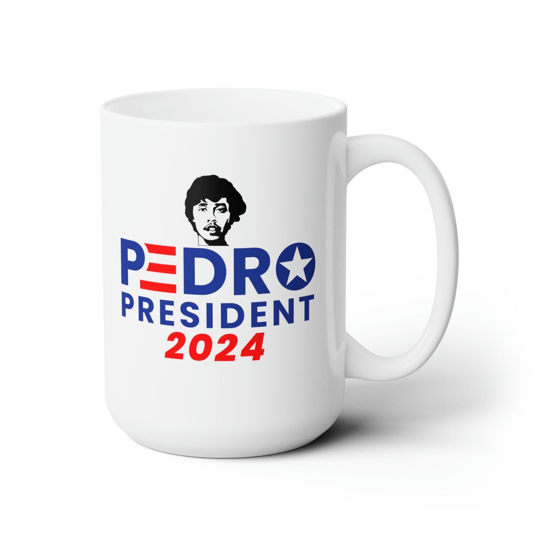 Vote for Pedro Napoleon Dynamite Ceramic Mug 15oz - Etsy