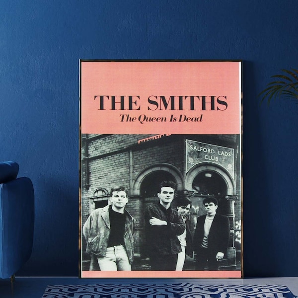 The Smiths Tour Poster - Etsy