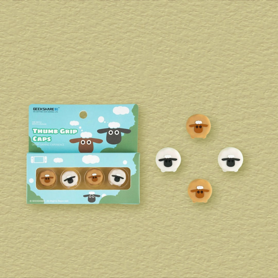 Cozy Sheep Switch Thumb Grip/ Super Cute Silicone Thumb Grip - Etsy