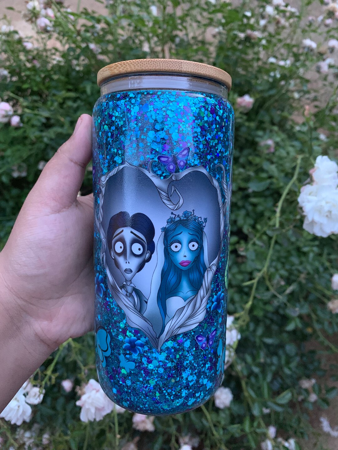 A Corpse of a Bride Snowglobe Cup - Etsy