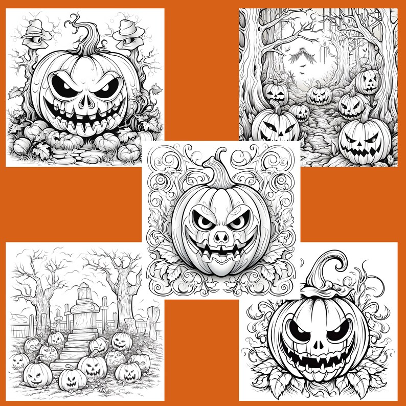 Printable Pumpkin Coloring Pages for adults and teens Printable ...