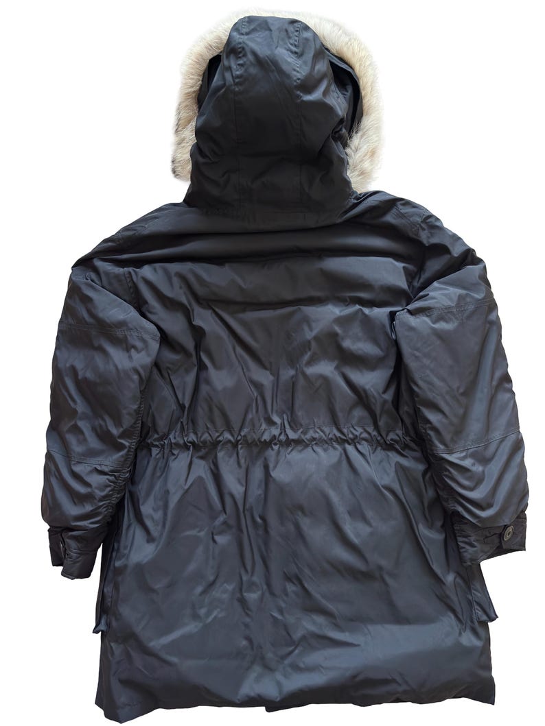Vintage Polo Ralph Lauren Down Utility Military Long Parka Jacket 2XL ...