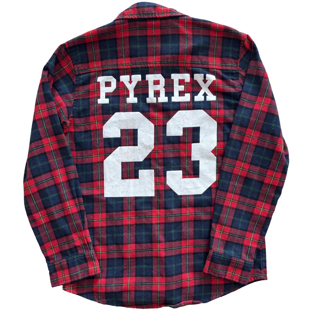Polo Ralph Lauren Rugby Pyrex 23 Shirt Flannel off White Virgil Abloh ...