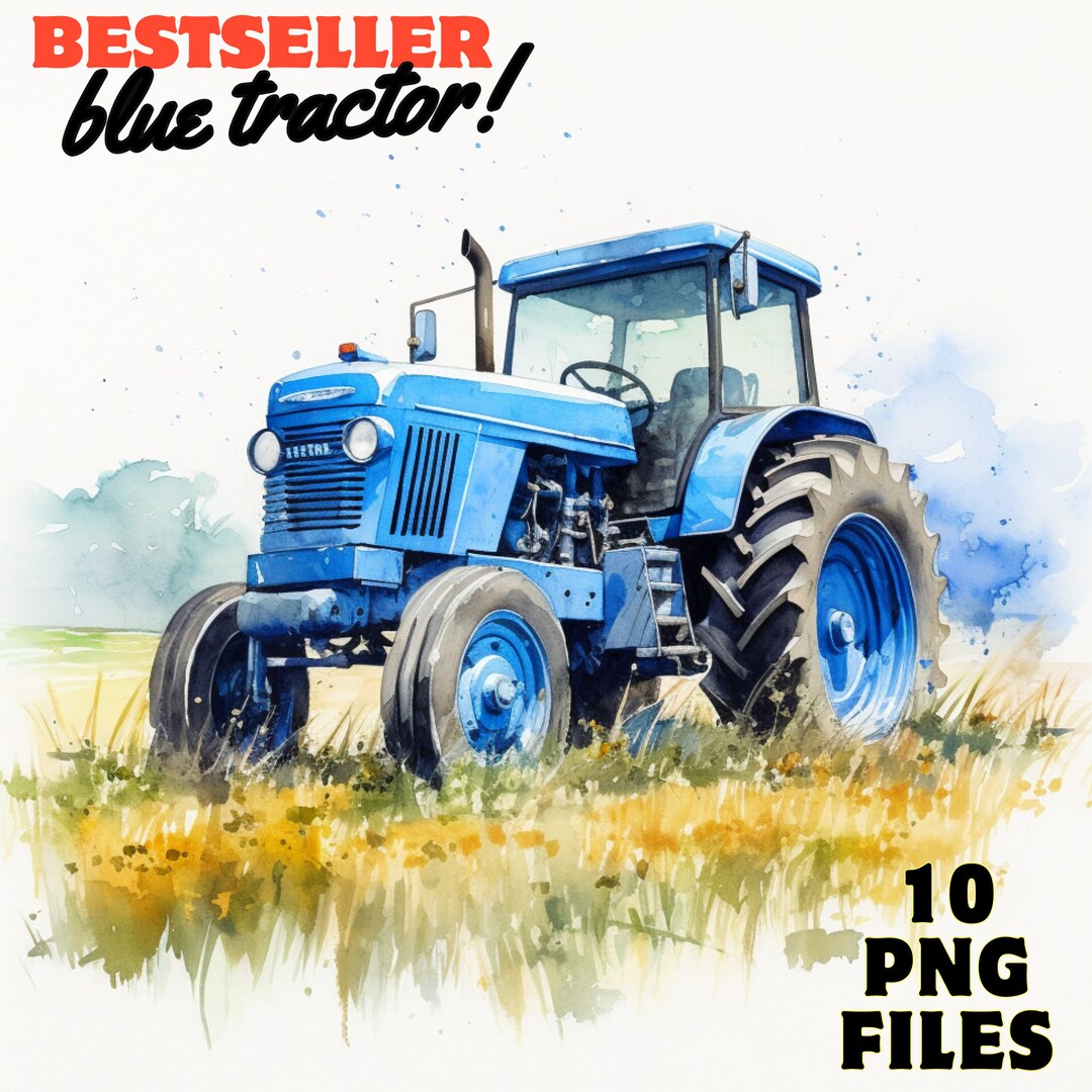 Tractor Clipart Png , 10 Farm Tractor Png Design, Western Design Png ...