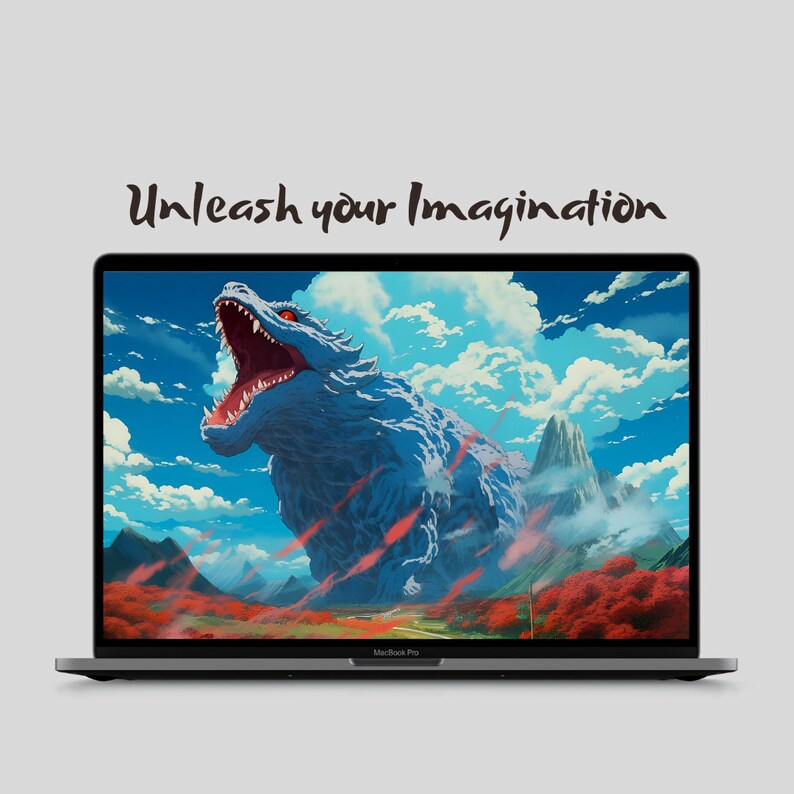 Studio Ghibli Inspired Wallpaper Bundle: 12 Digital Artworks for ...