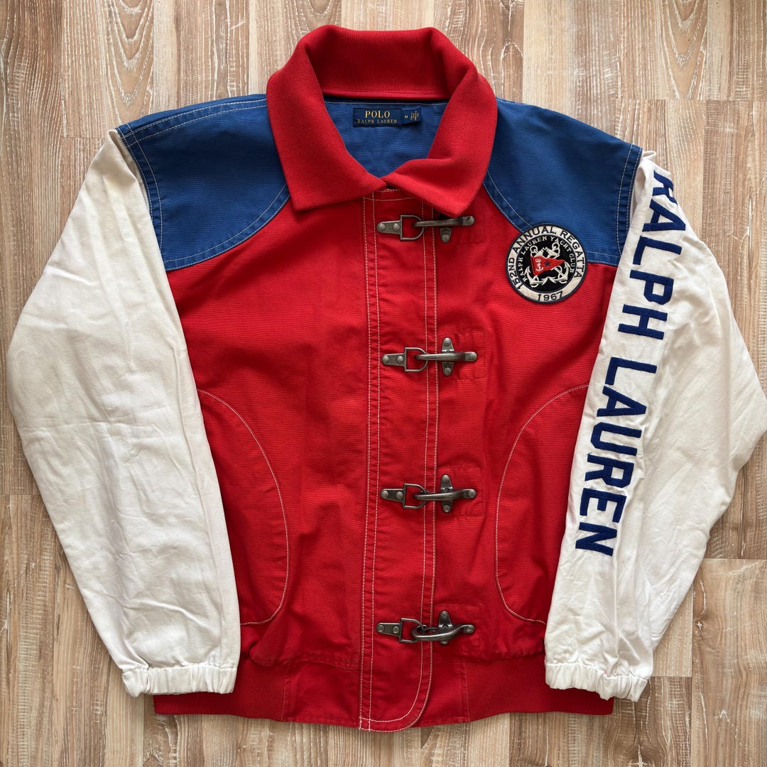 Polo Ralph Lauren P2 Sailing Jacket Hi Tech P93 RLYC Fireman RL67 RRL Size M - Etsy