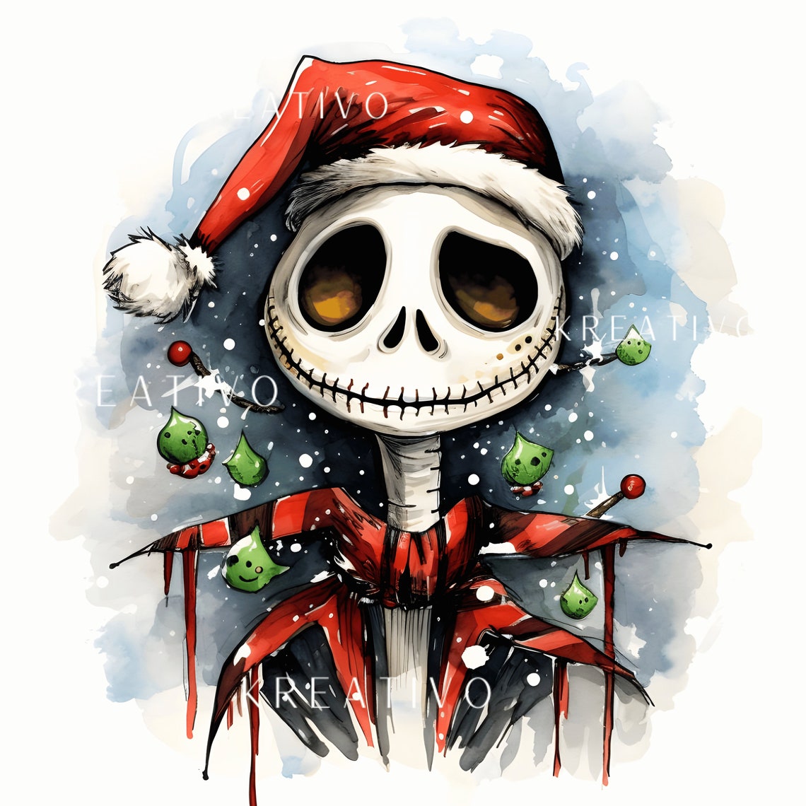 18 Jack Skellington Christmas Png Clipart, Nightmare Christmas Png ...