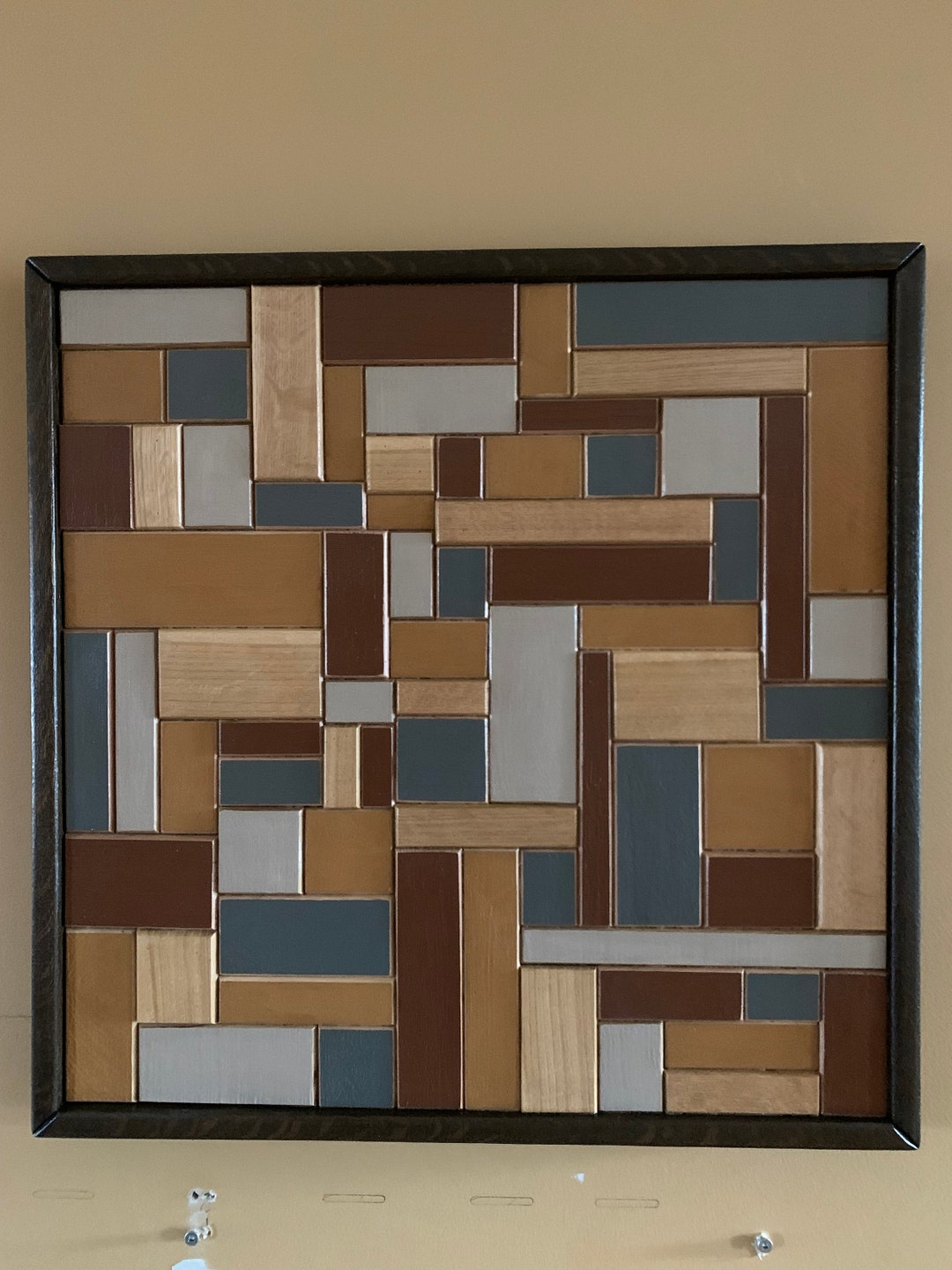 Tabby wall-art - Etsy