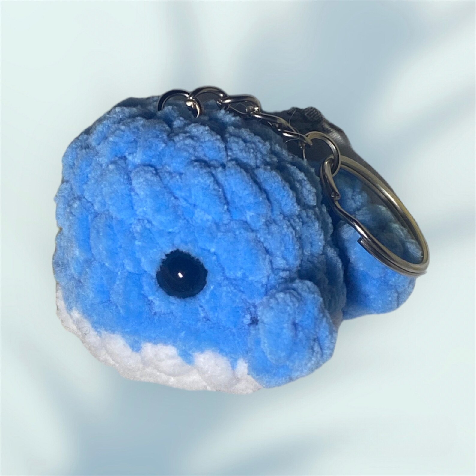 Cute Baby Whale Keychains Velvet Crochet Whale Amigurumi - Etsy