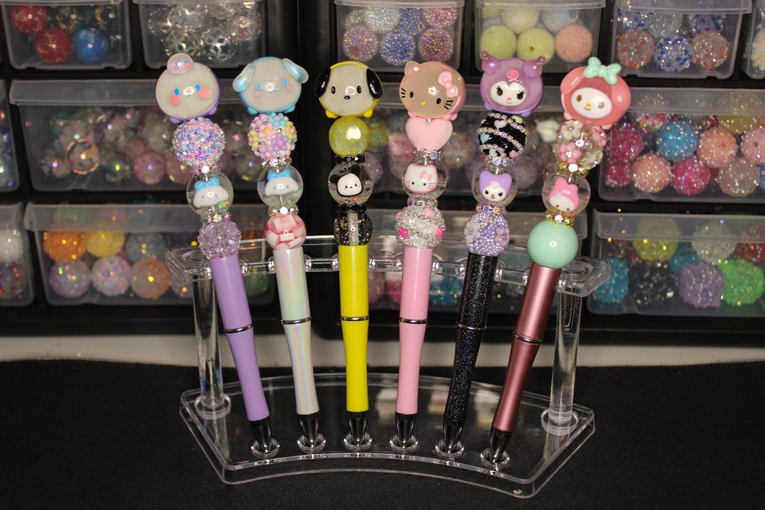 Luminous Hello Kitty Water Beaded Pens - Etsy