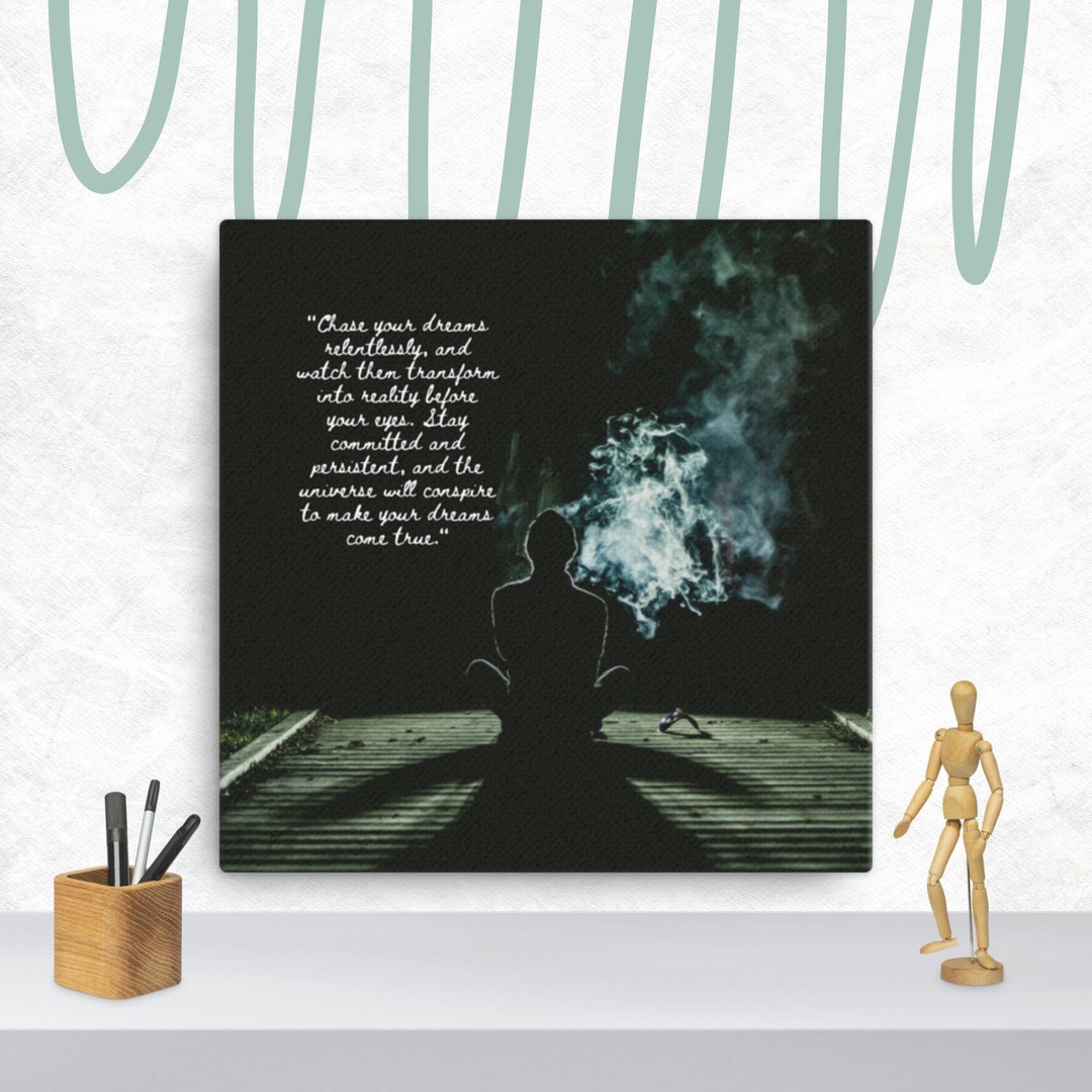 Inspirational Quotes on Canvas - Etsy