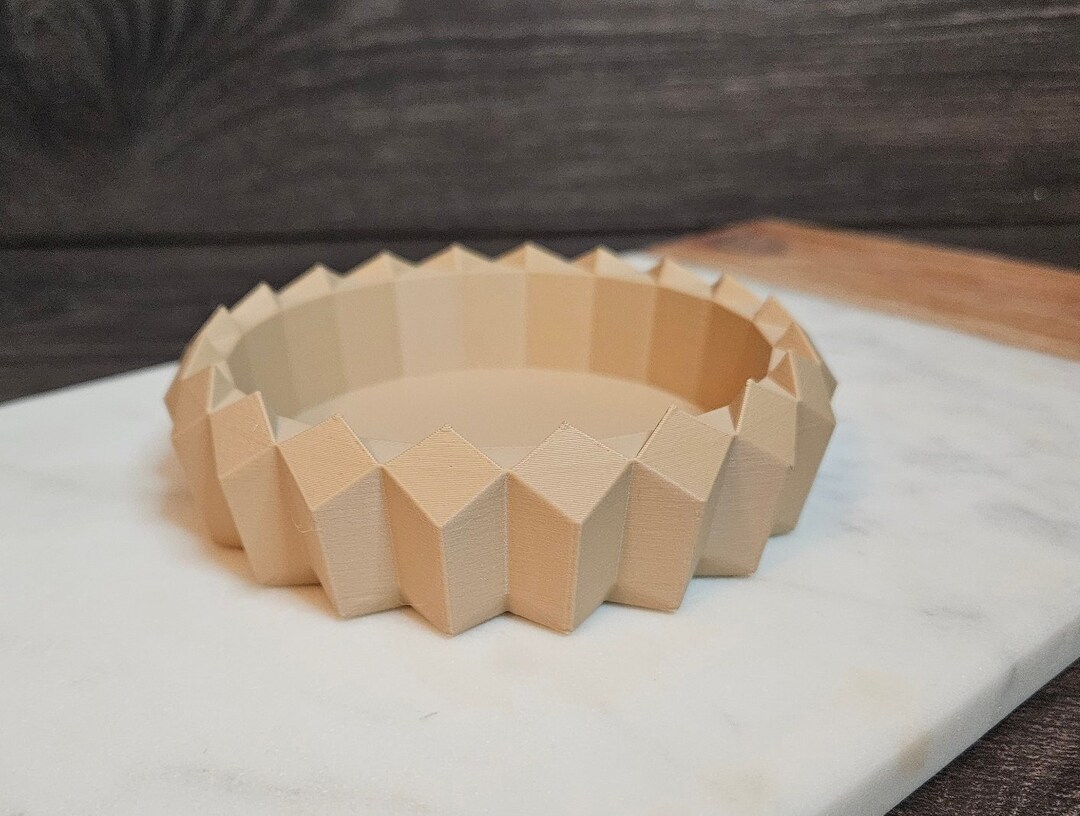 Interlocking Geometric Diamond Rectangle Coasters With Cork Backing - Etsy
