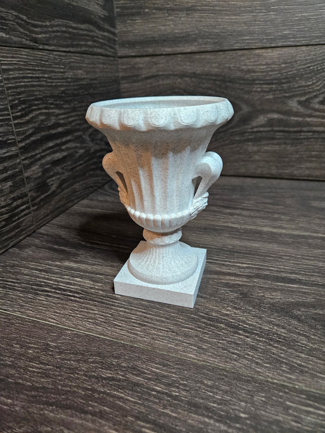 Roman Cup Planter for Home Decor, Indoor Garden Pot, Antique Greco ...