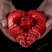 3DP Open Heart 3D Printed Ring Gift Box Valentines Day Anniversary - Etsy