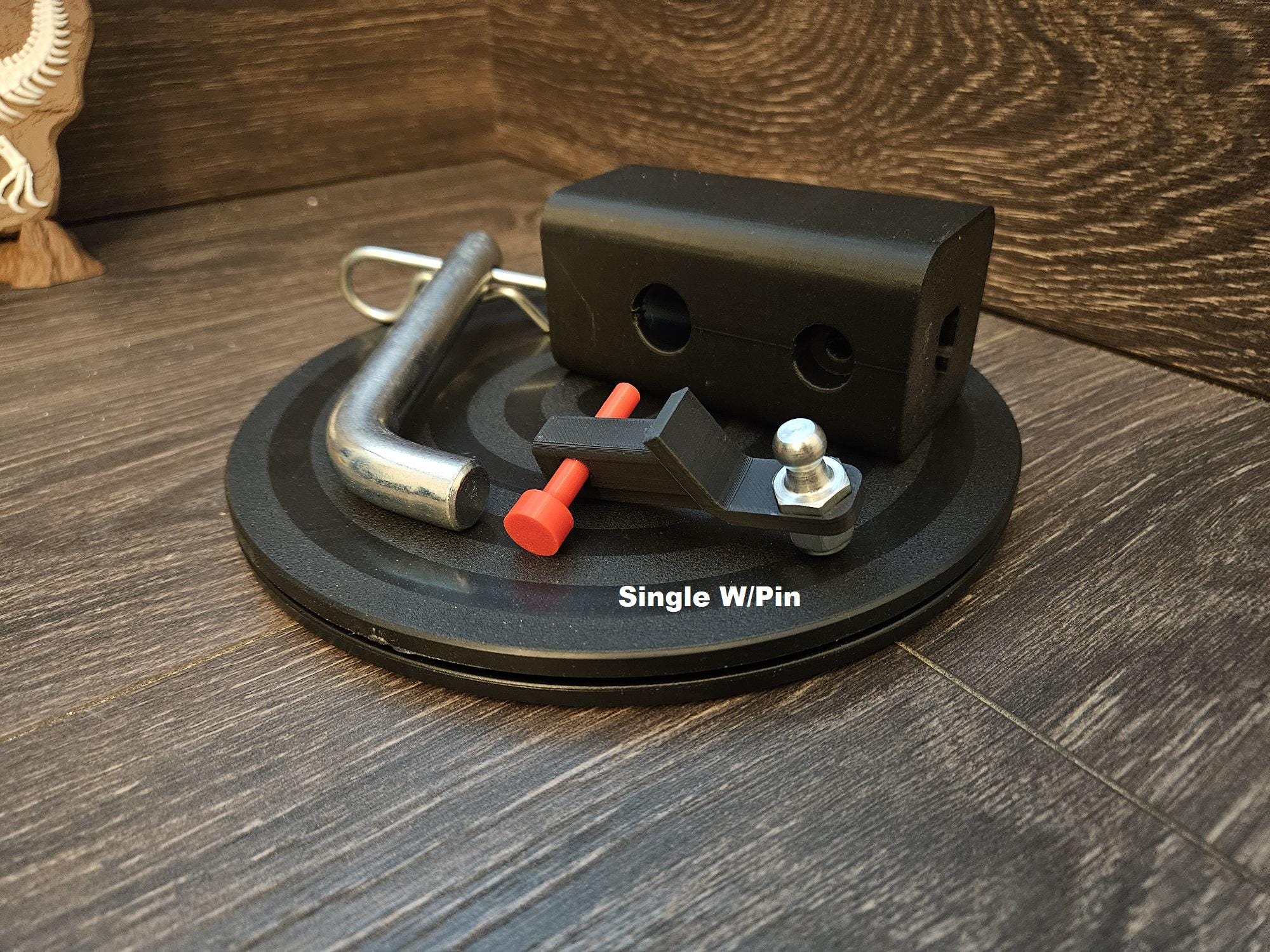 Novelty Tiny Trailer Hitch With Metal Ball for 2 Receiver - Etsy