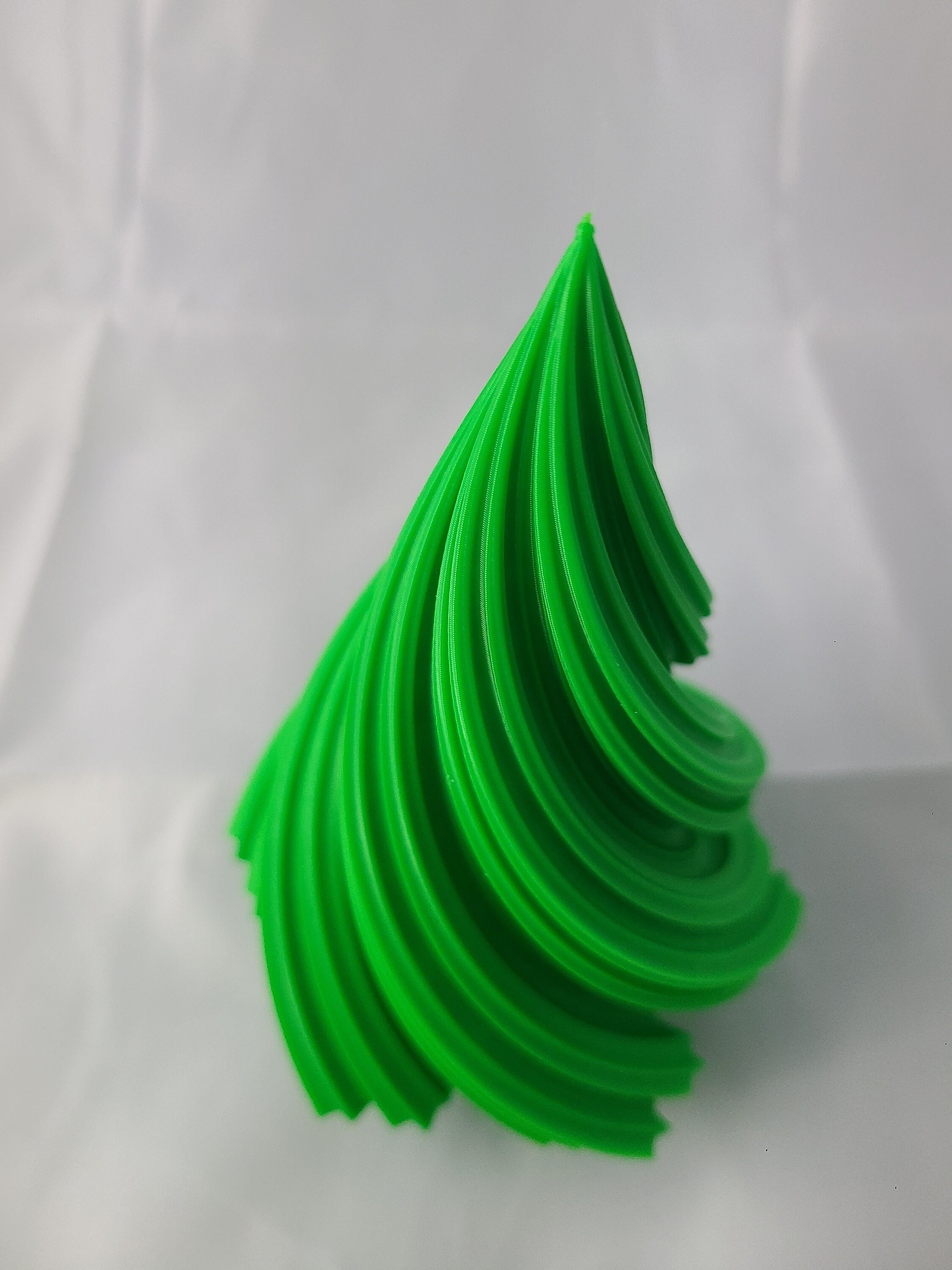6" Tall Christmas Tree 3D Print Home Decor Christmas Spirit - Etsy