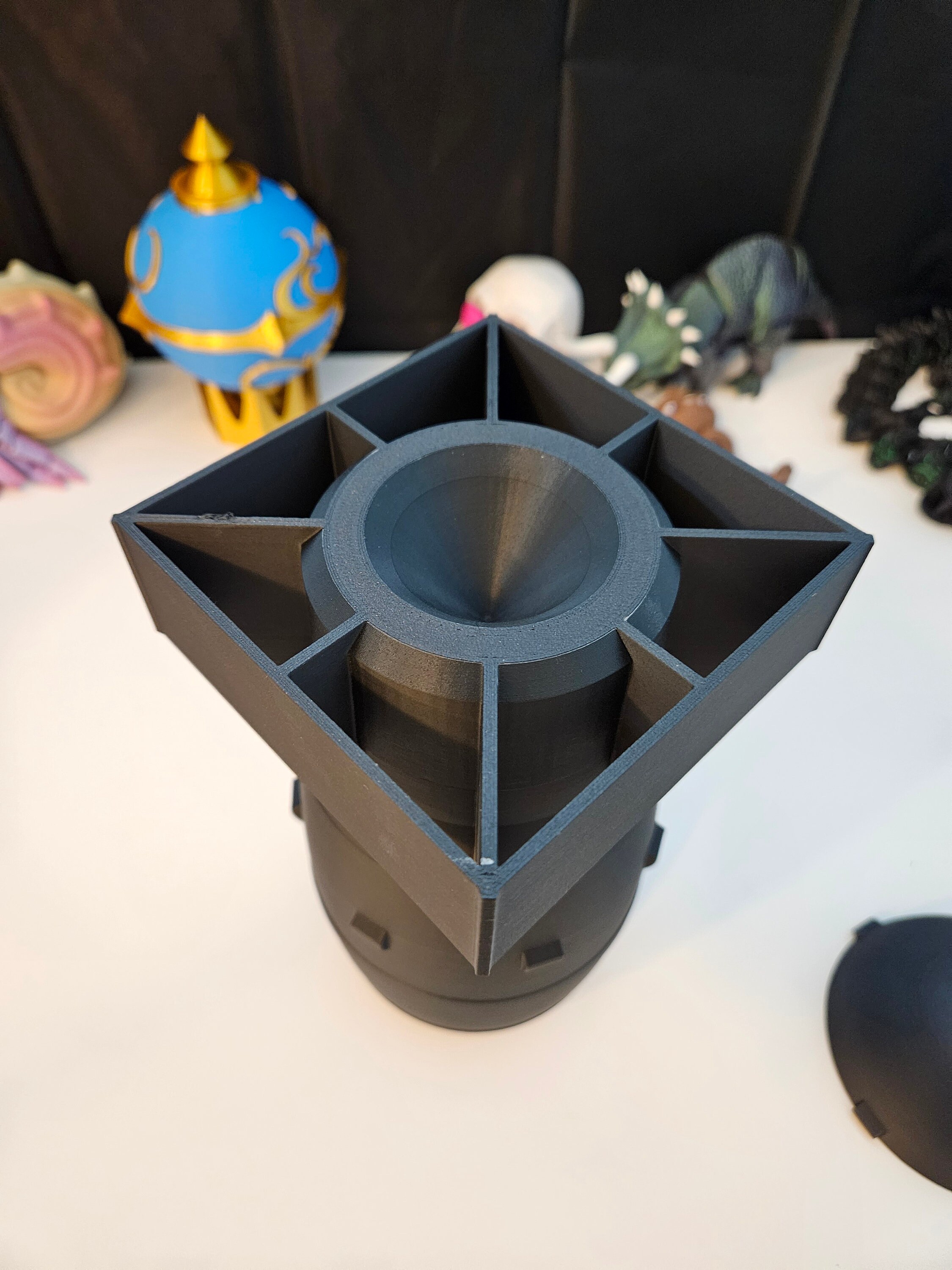 Fat Man Nuke 3D Printed Stash Box Rocket Bomb - Etsy
