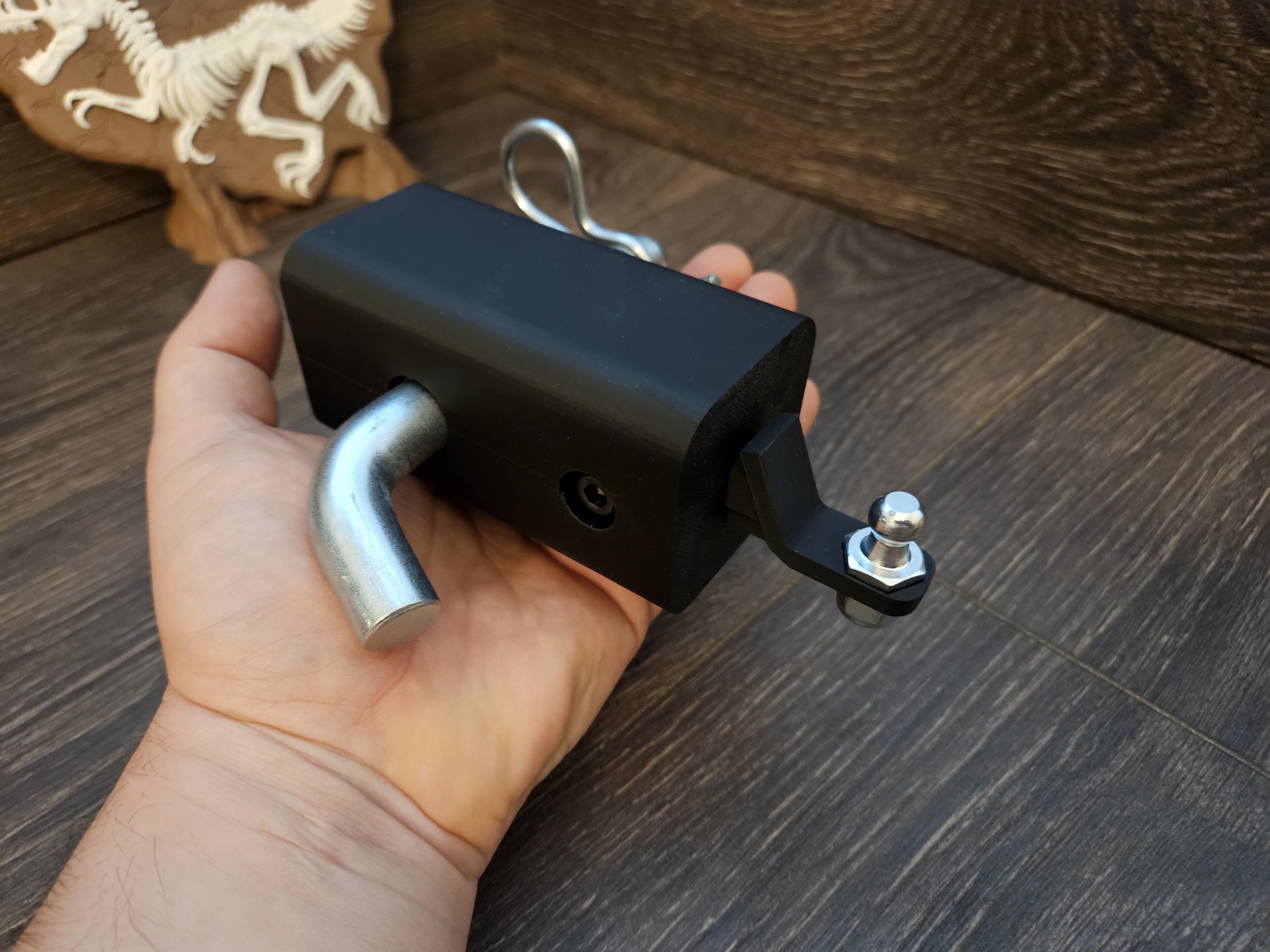 Novelty Tiny Trailer Hitch With Metal Ball for 2 Receiver - Etsy