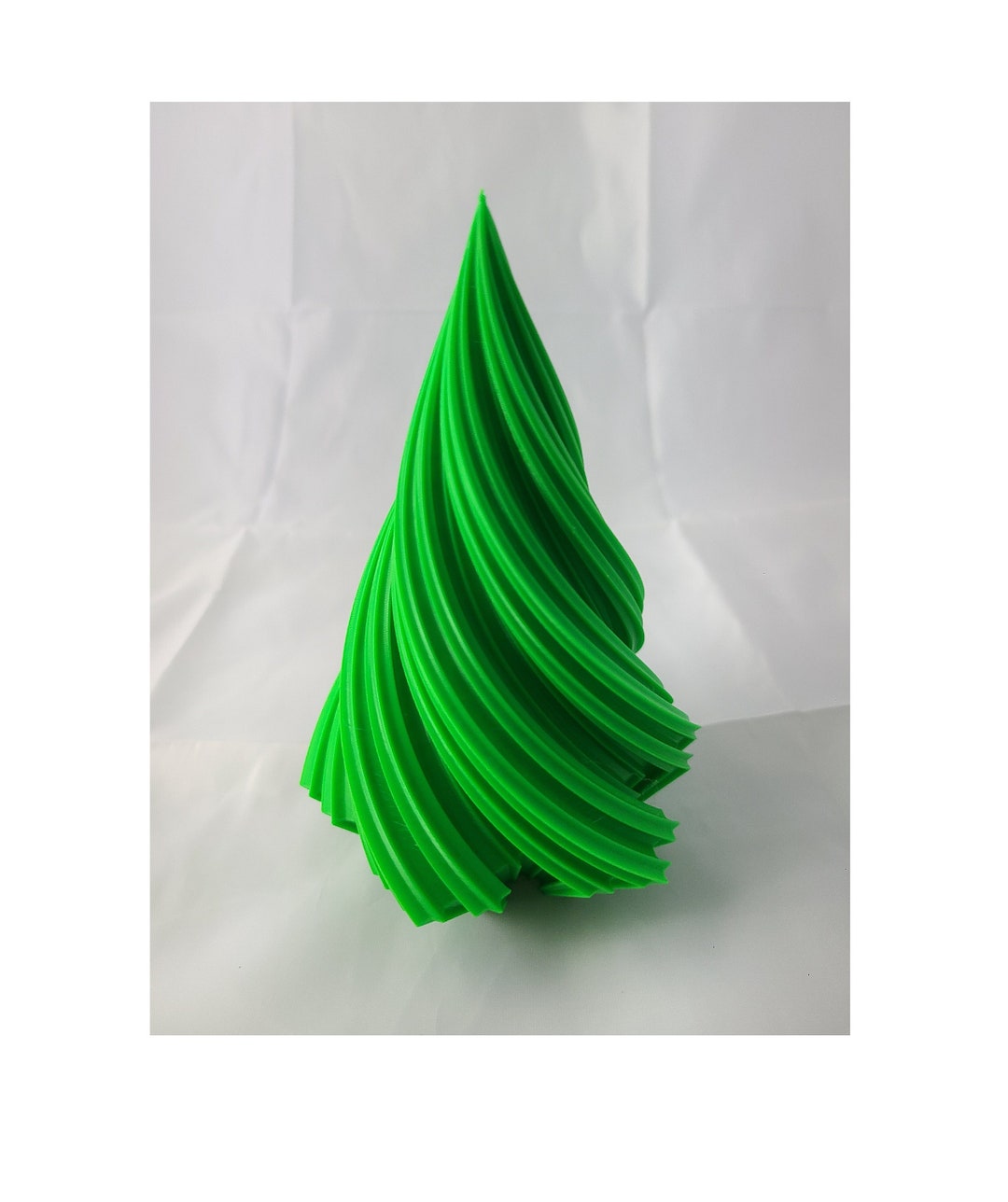 6" Tall Christmas Tree 3D Print Home Decor Christmas Spirit - Etsy