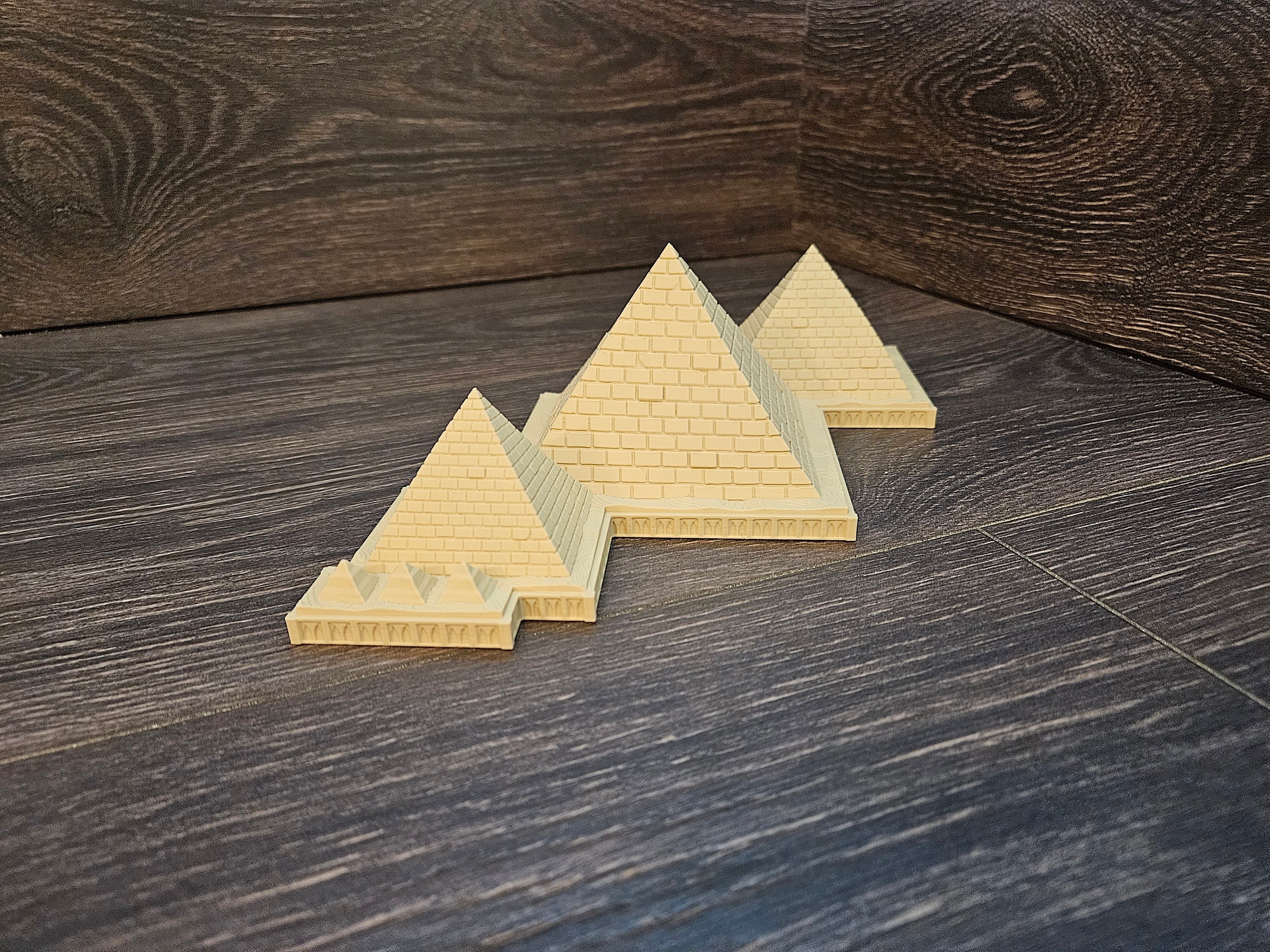 Homage of the Giza Pyramid Complex 3D Printed - Etsy