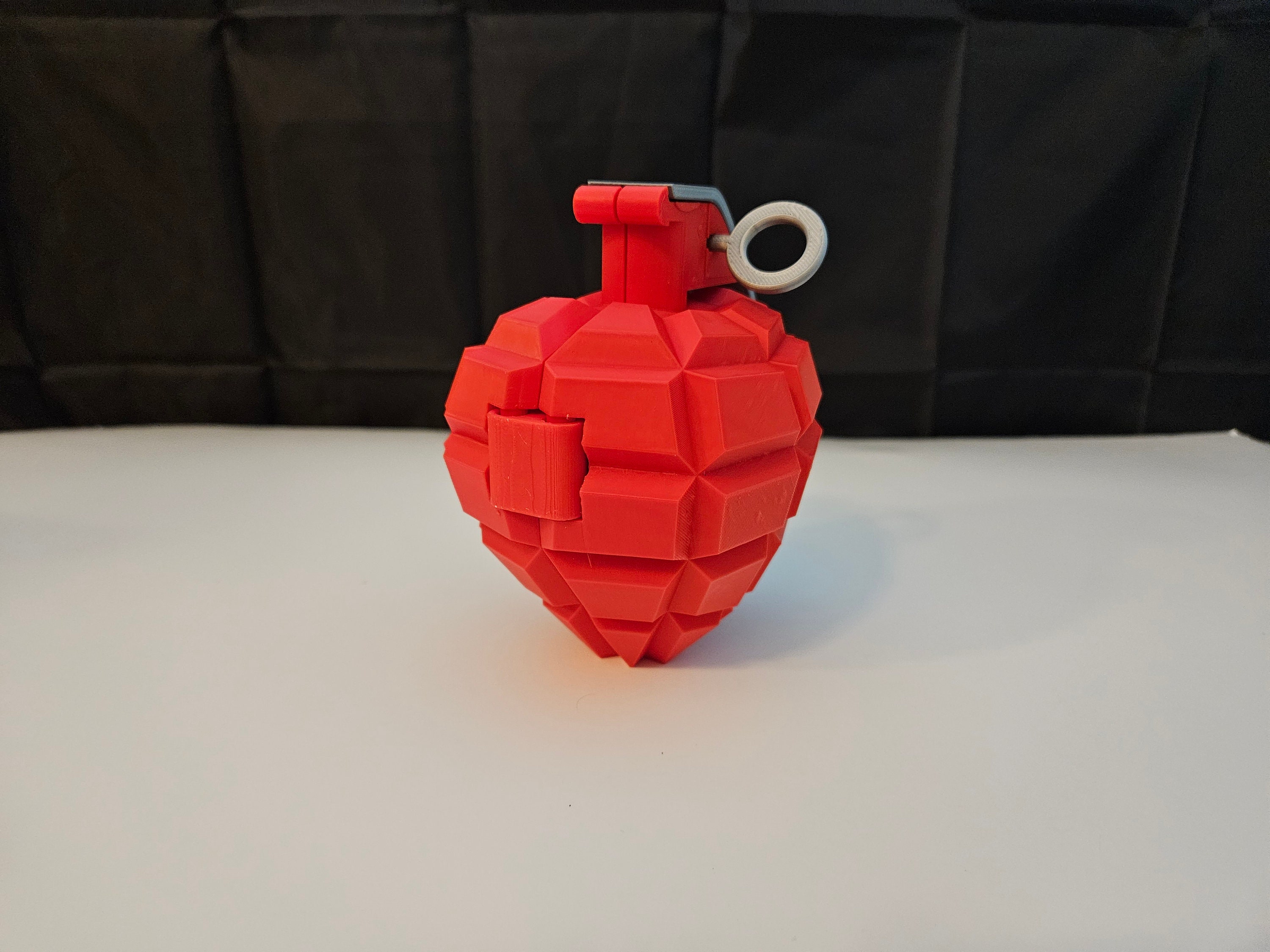 Heart Grenade Hidden Box 3D Print - Etsy